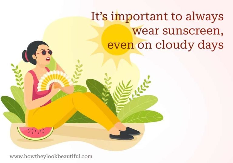 Wearing sunscreen every day - Results & Importance